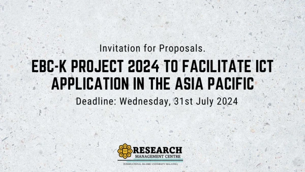 IIUM Research | Research Management Centre (RMC)